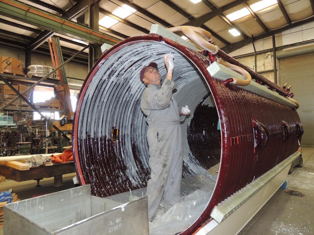 Aluminum Induction Melting Furnace | Induction Technology Corporation