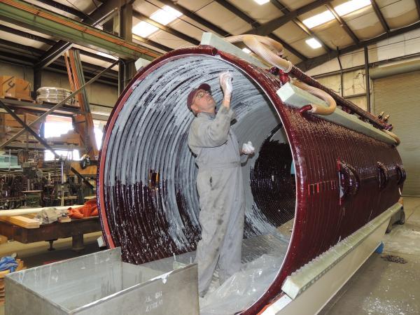 Induction coils - Induction Technology Corp.