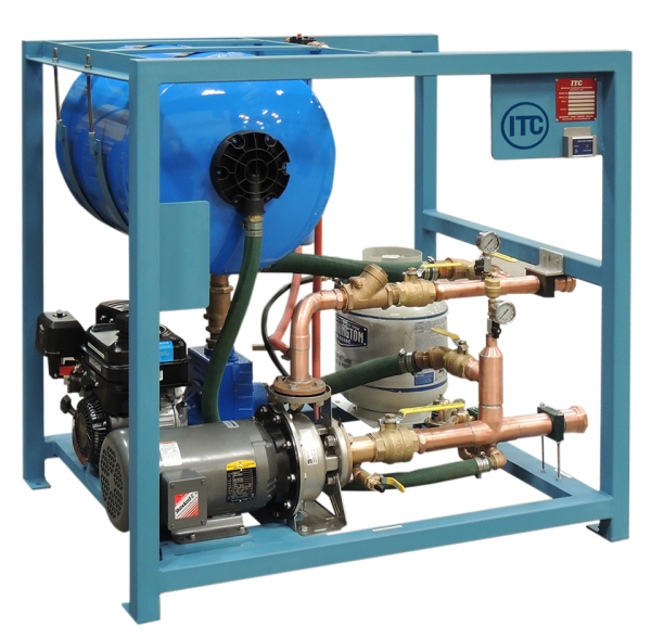 Single & Dual Water Pump - Induction Technology Corp.