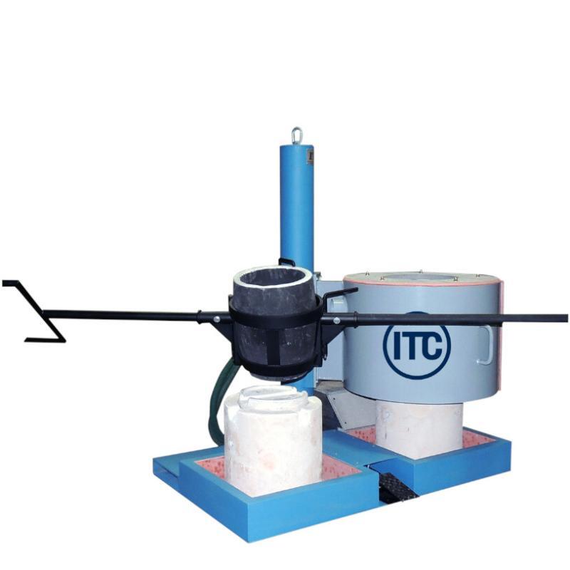 Lift & Swing Melting Furnaces - Induction Technology Corp.