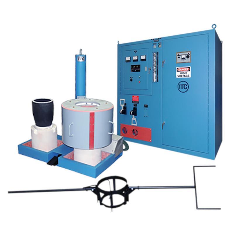 Lift & Swing Melting Furnaces - Induction Technology Corp.