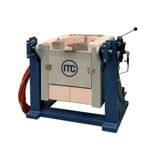 Cube Induction Melting Furnace - Induction Technology Corp.