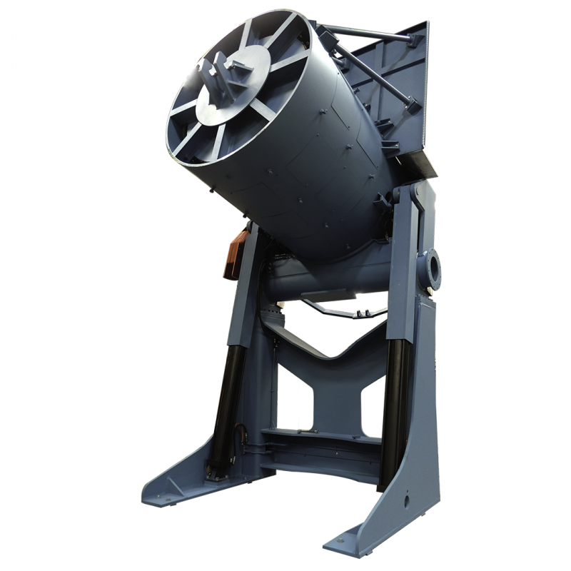 Steel Shell Melting Furnace - Induction Technology Corp.