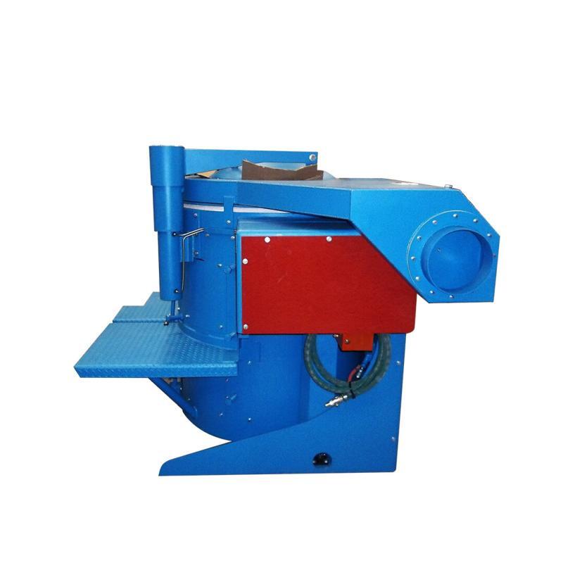 Steel Shell Melting Furnace - Induction Technology Corp.