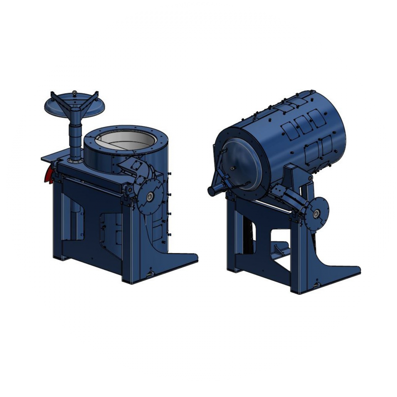 Custom Induction Melting Equipment - Induction Technology Corp.