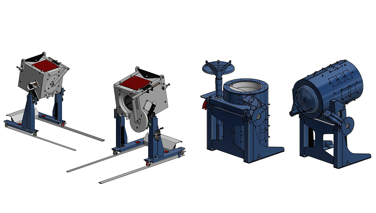 Custom Induction Melting Equipment - Induction Technology Corp.