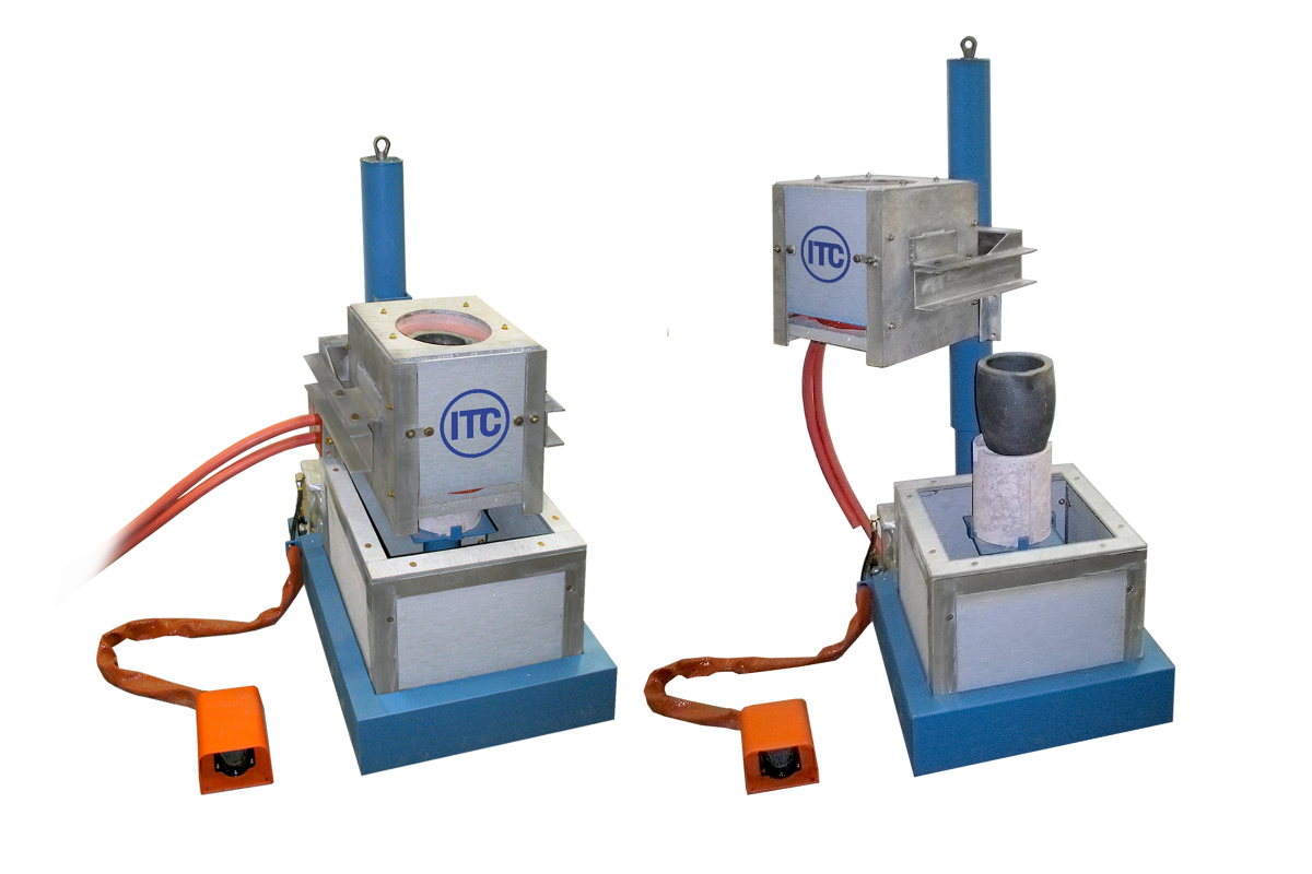Lift & Swing Melting Furnaces - Induction Technology Corp.