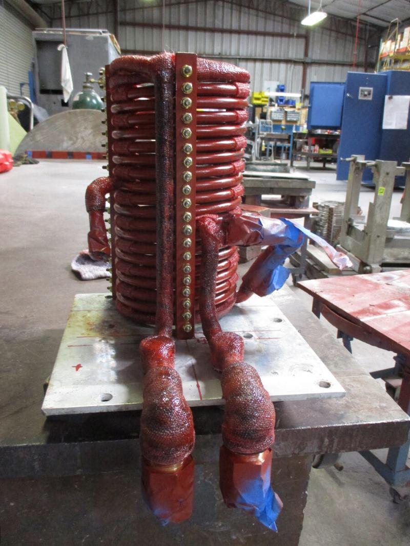 ITC Completed the Tests of a Compact Power Cube Furnace