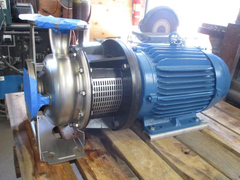 ITC Tested New Universal 20 HP Pump