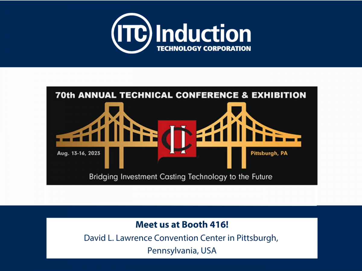 ITC will be an Exhibitor at ICI Technical Conference and Expo 2023