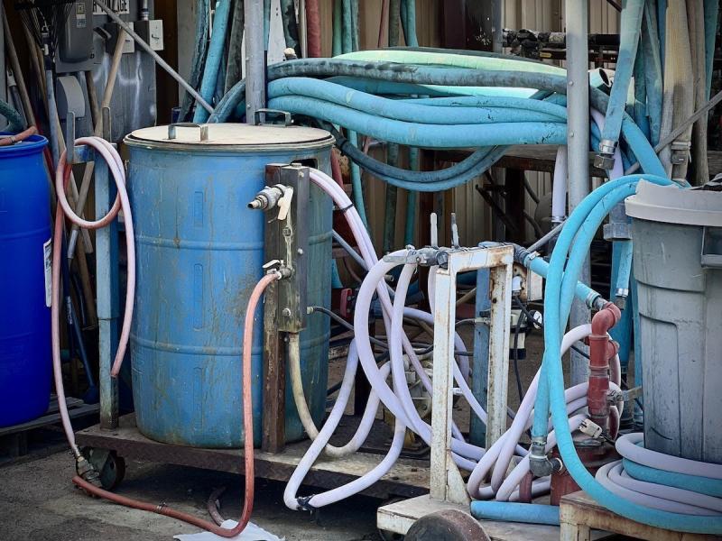 Acid Flushing Procedure for Induction Power Supplies